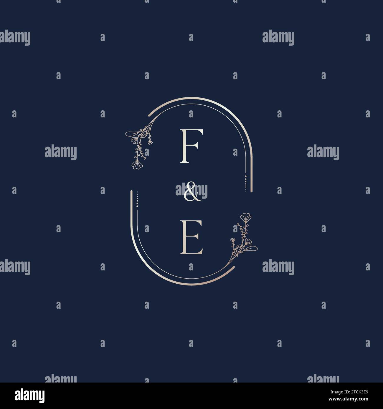 Flower fe Stock Vector Images - Alamy