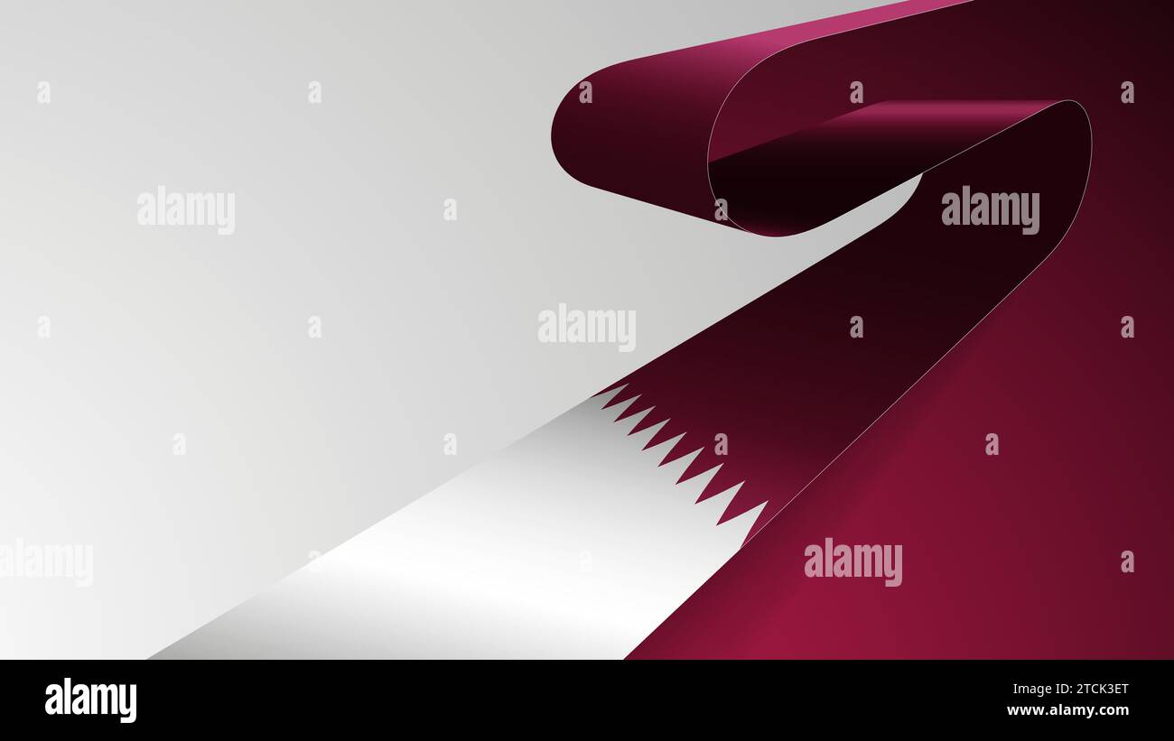 Flag and ribbon hi-res stock photography and images - Alamy