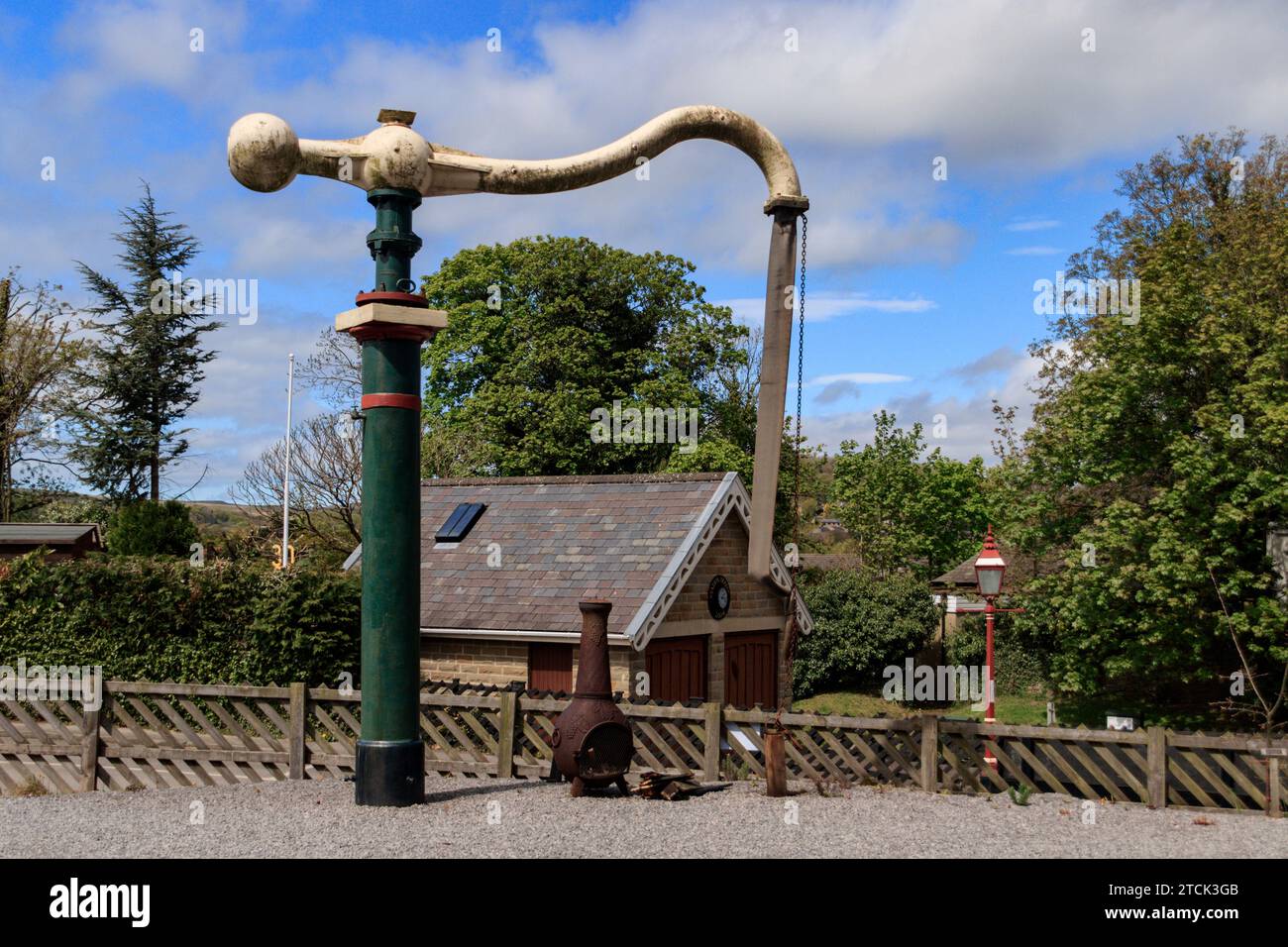 Railway water hose hi-res stock photography and images - Alamy