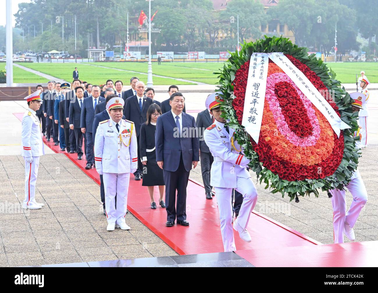 Hanoi, Vietnam. 13th Dec, 2023. Xi Jinping, general secretary of the ...