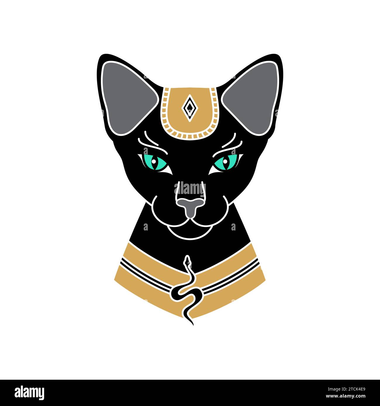 Ancient egyptian goddess Stock Vector Images - Alamy