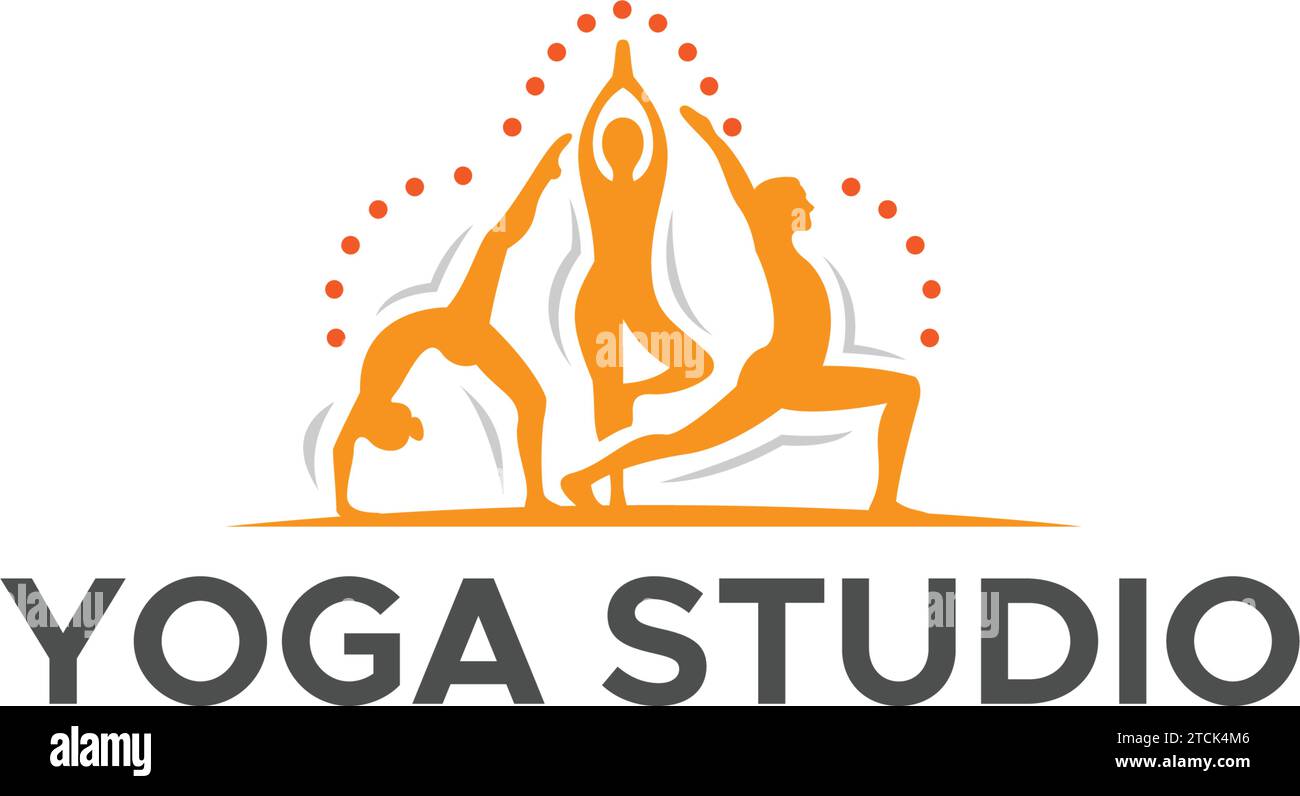 Yoga Studio Logo