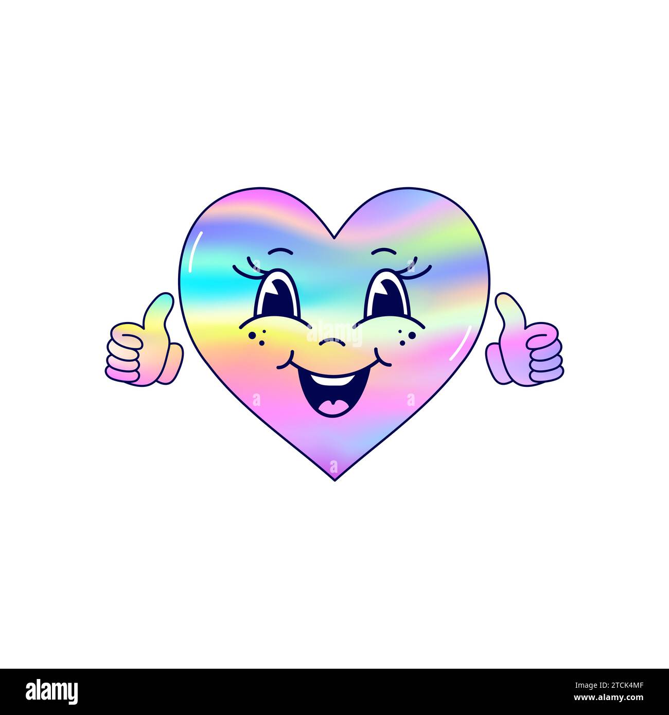 Holographic character hi-res stock photography and images - Alamy