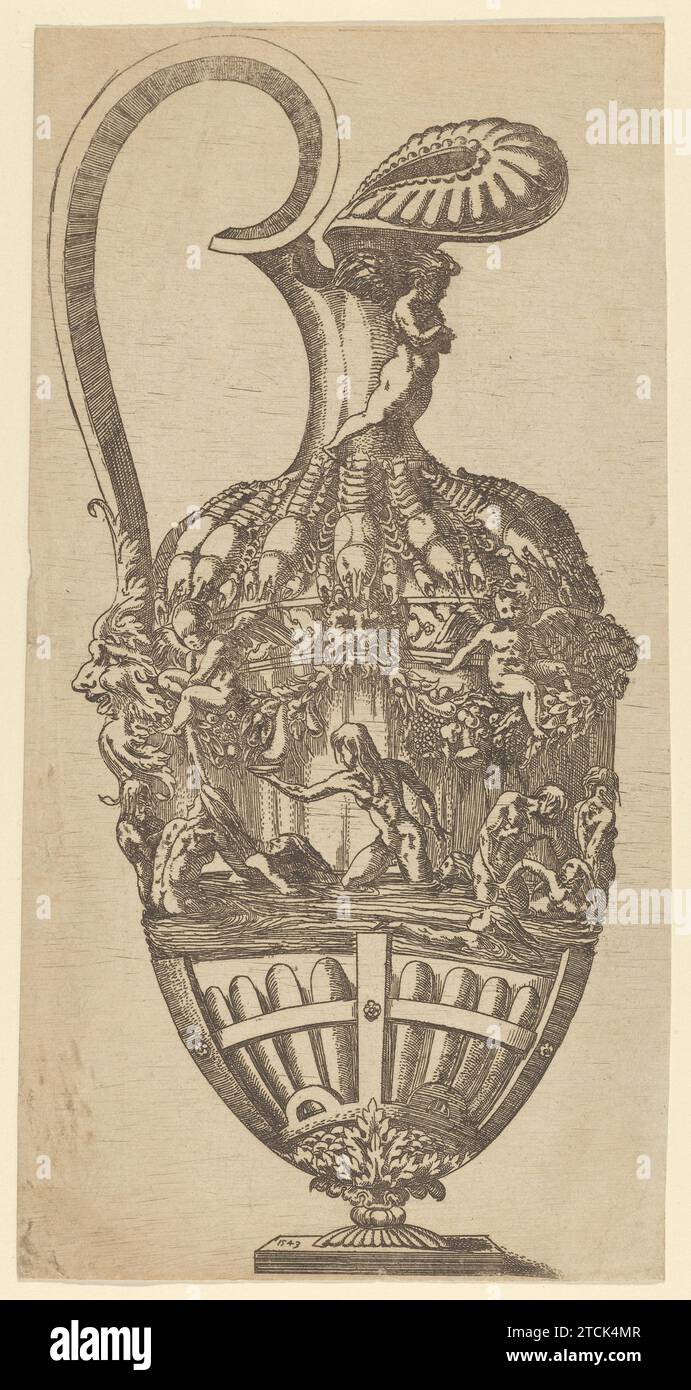 Vase 1943 by Antonio Fantuzzi Stock Photo - Alamy