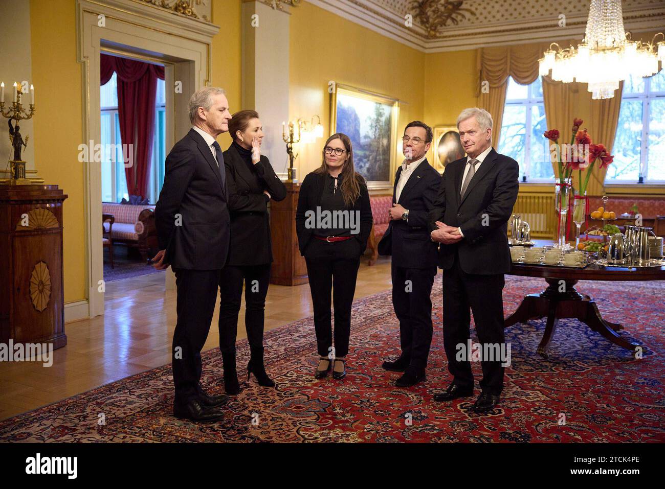 Ukrainian President Volodymyr Zelensky visit the Kingdom of Norway and ...