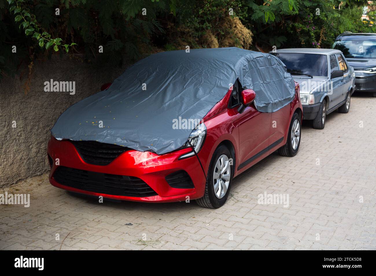 Car wrapped film hi-res stock photography and images - Alamy