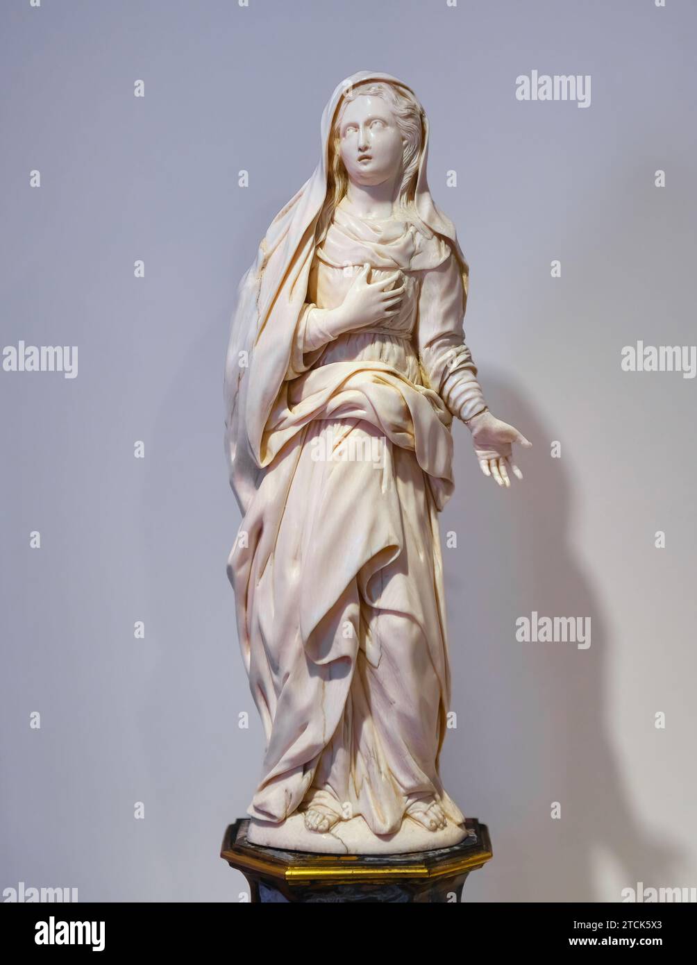 Christian Catholic Medieval Art in Murcia, Spain Stock Photo - Alamy