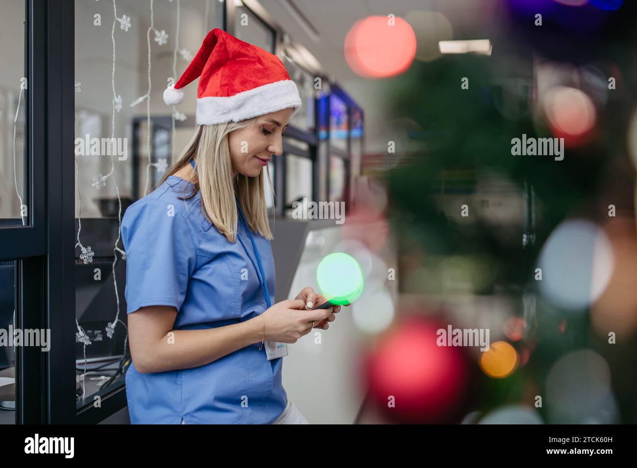 Hospital ward christmas hi-res stock photography and images - Alamy