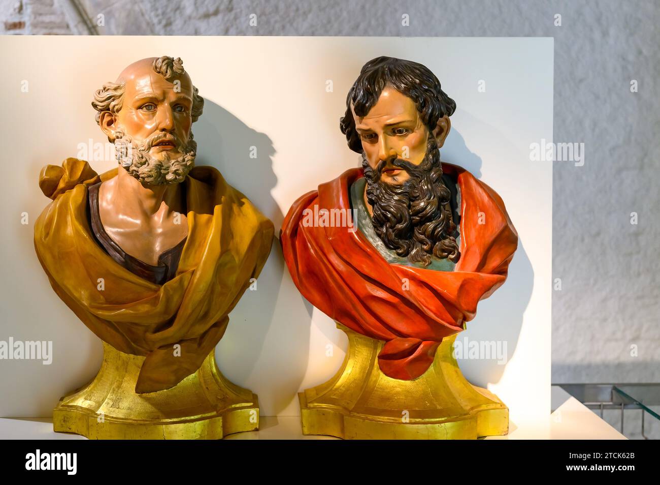 San Pedro (left) and San Pablo (right) in Murcia, Spain Stock Photo - Alamy