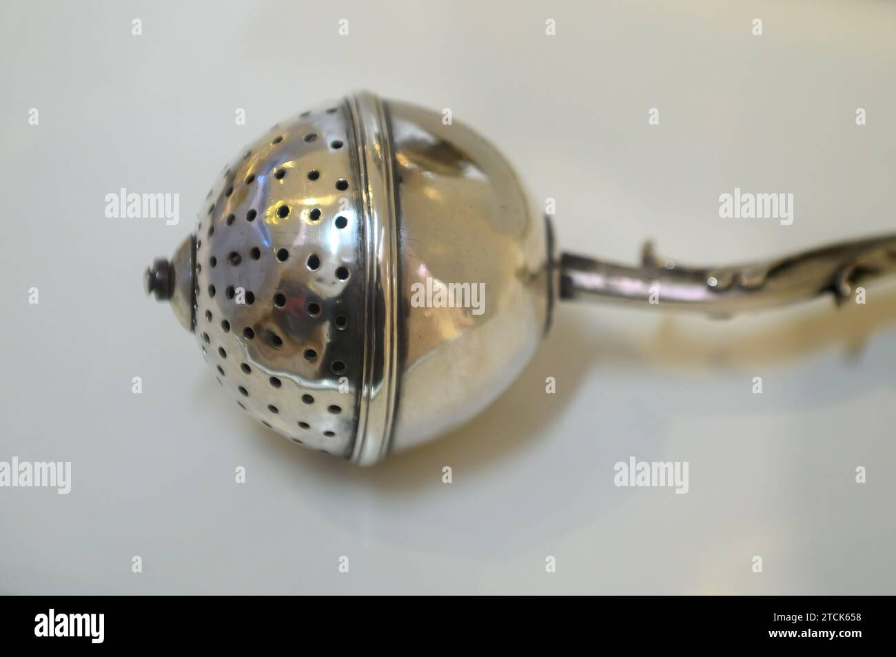 Circular structure with holes, Catholic ancient object, Murcia, Spain ...