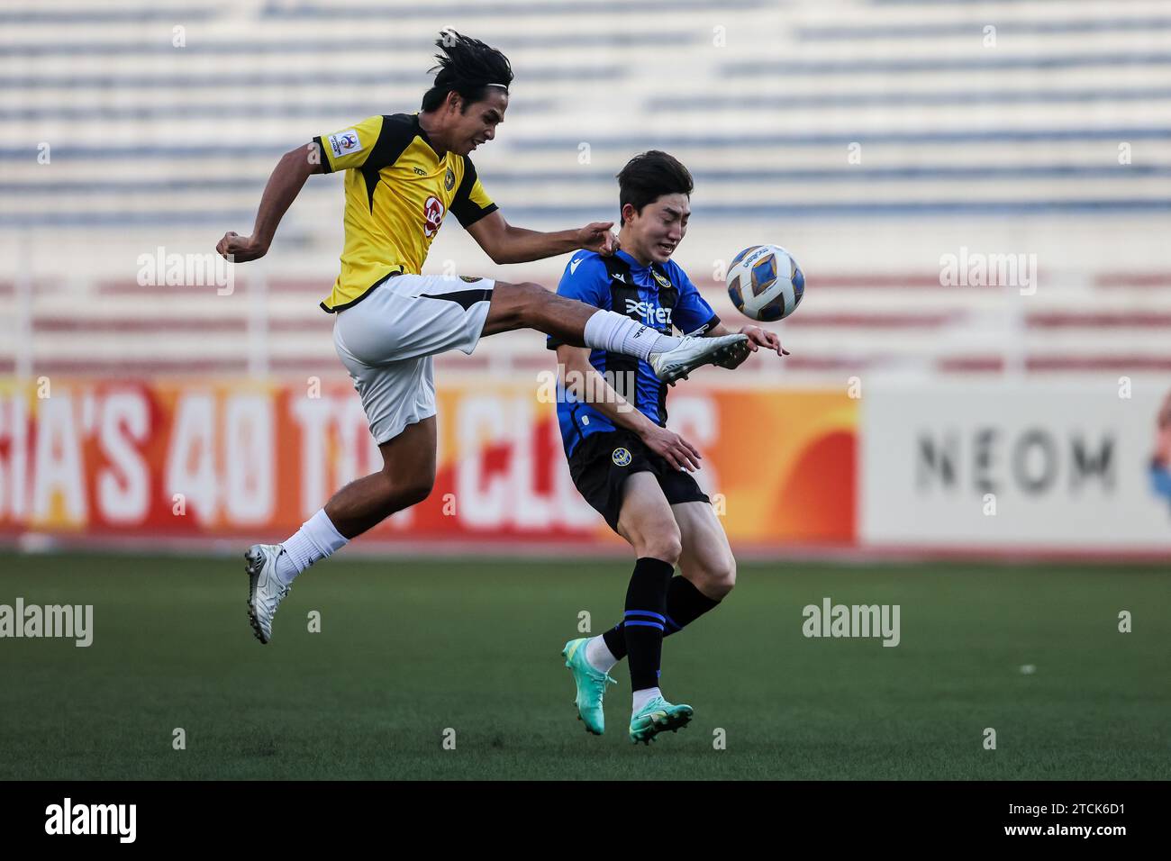 Manila, Philippines. 13th Dec, 2023. Vincent Diano of the Philippines ...