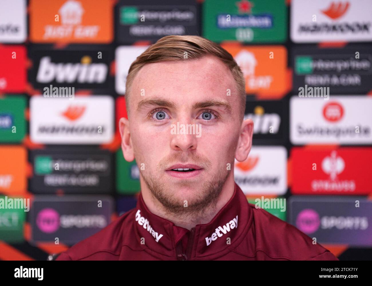 Bowen december 2023 west ham hi-res stock photography and images - Alamy