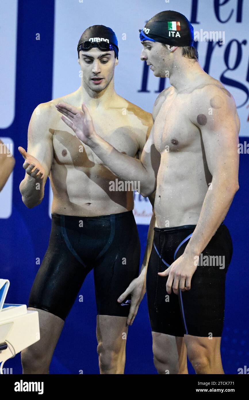 4x50m freestyle mixed relay final hi-res stock photography and images ...