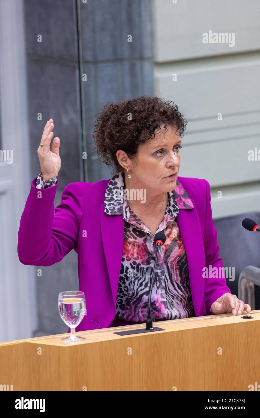 Brussels, Belgium. 13th Dec, 2023. Flemish Minister of Mobility, Public ...