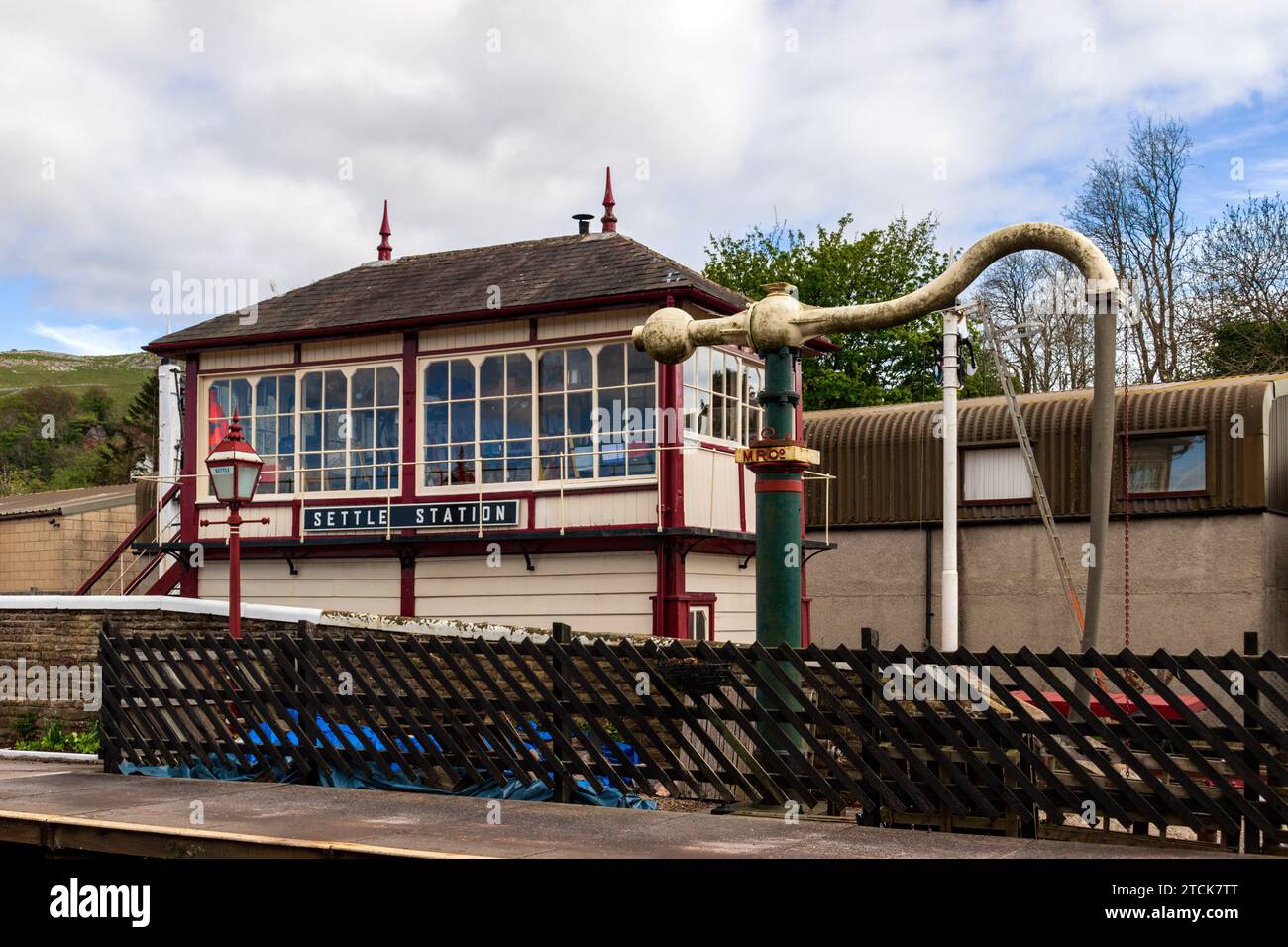 Midland railway signal box hi-res stock photography and images - Alamy
