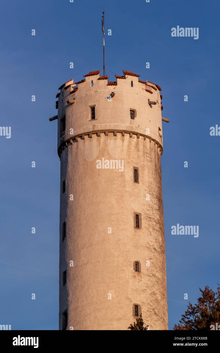 One of the towers of Ravensburg - Mehlsack, the symbol of the city ...