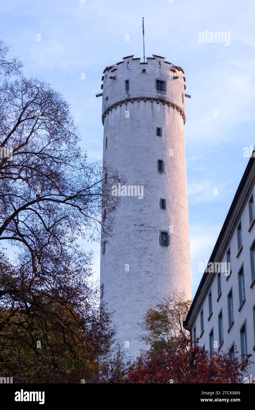 One of the towers of Ravensburg - Mehlsack, the symbol of the city ...