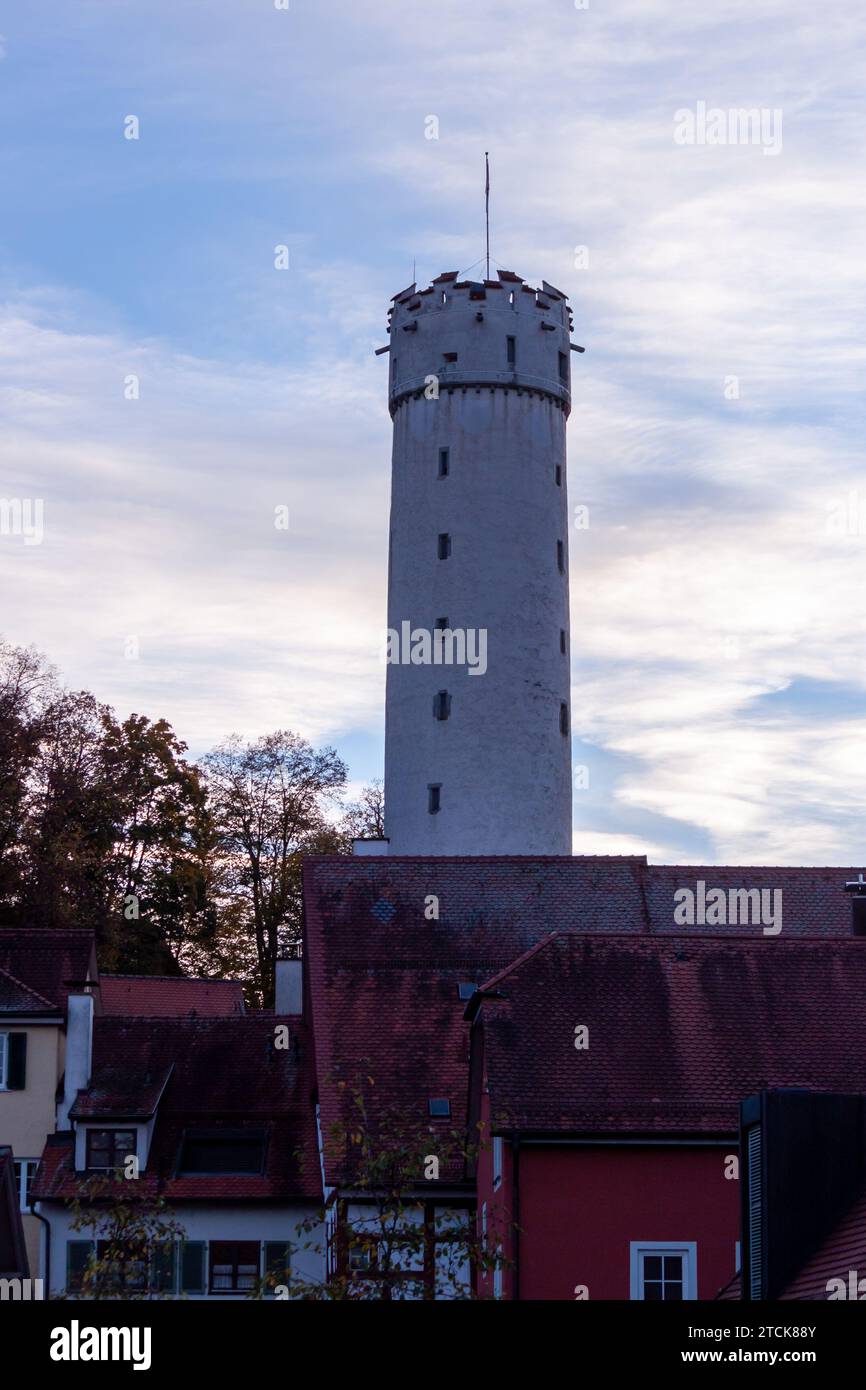 One of the towers of Ravensburg - Mehlsack, the symbol of the city ...