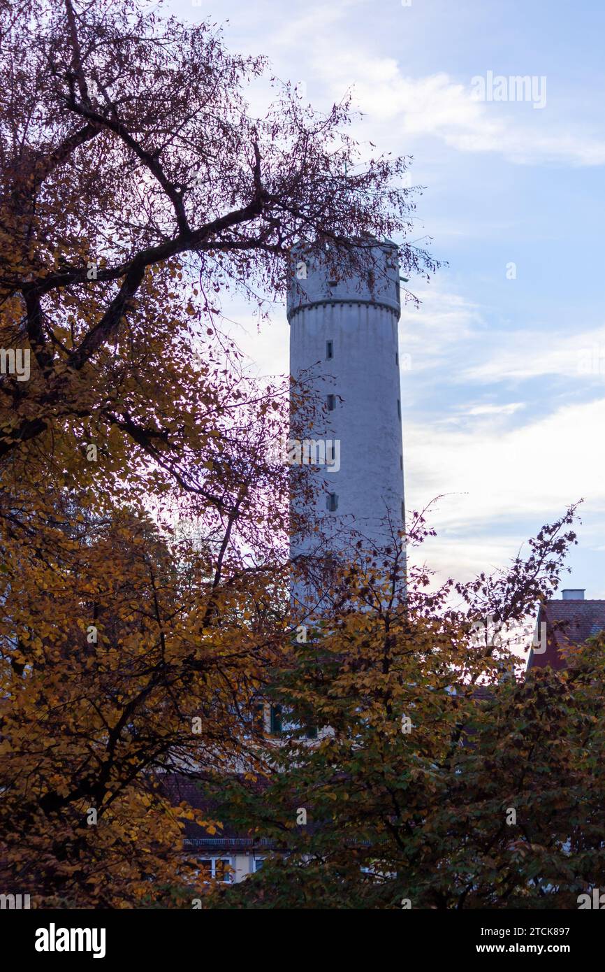 One of the towers of Ravensburg - Mehlsack, the symbol of the city ...