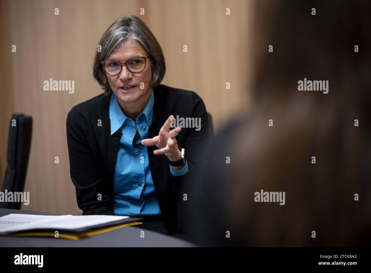 Christiane Benner ist neue Erste Vorsitzende der IG Metall und damit ...