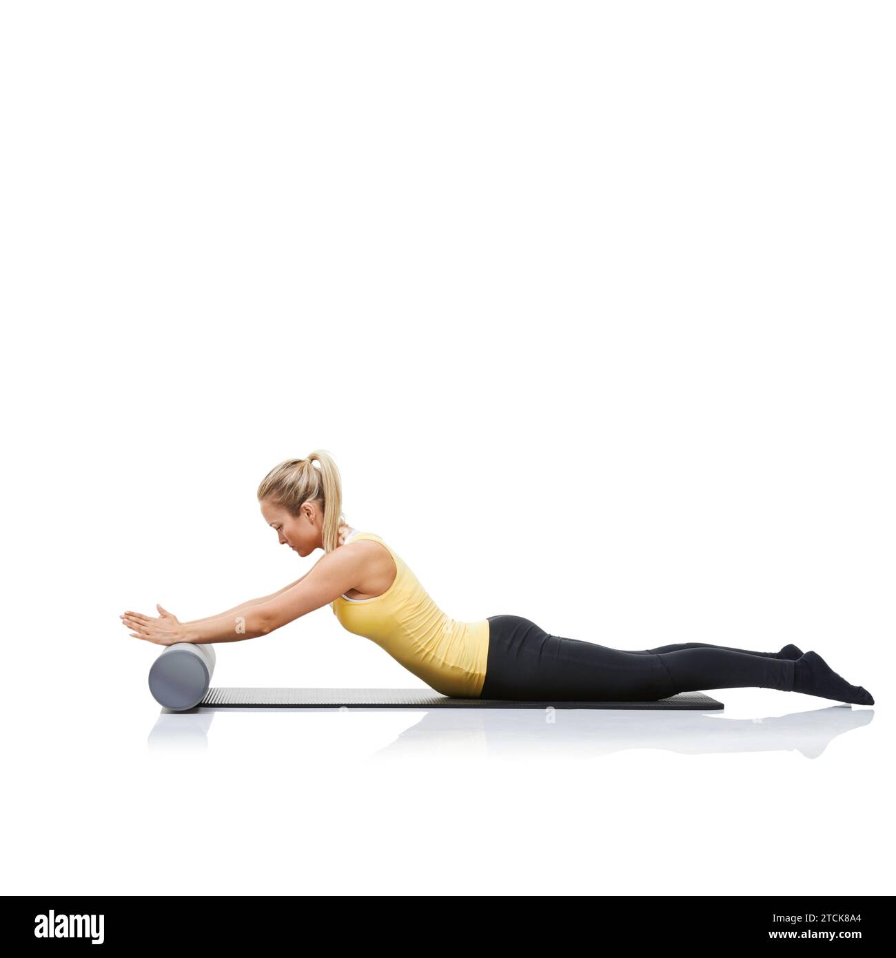 Routine training exercises Cut Out Stock Images & Pictures - Alamy