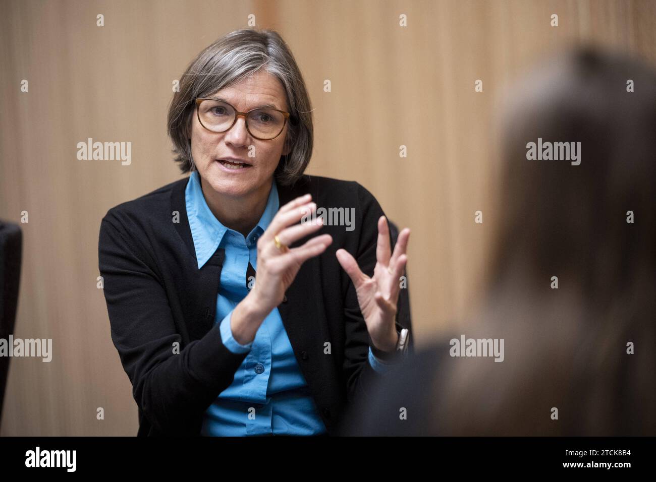 Christiane Benner ist neue Erste Vorsitzende der IG Metall und damit ...