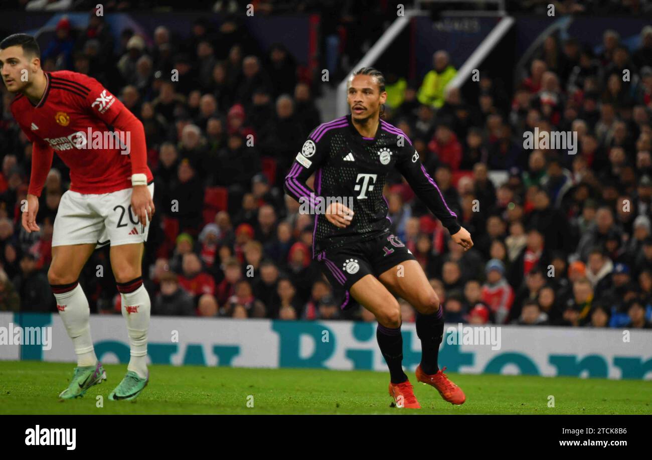 Old trafford pitch 2023 hi-res stock photography and images - Alamy
