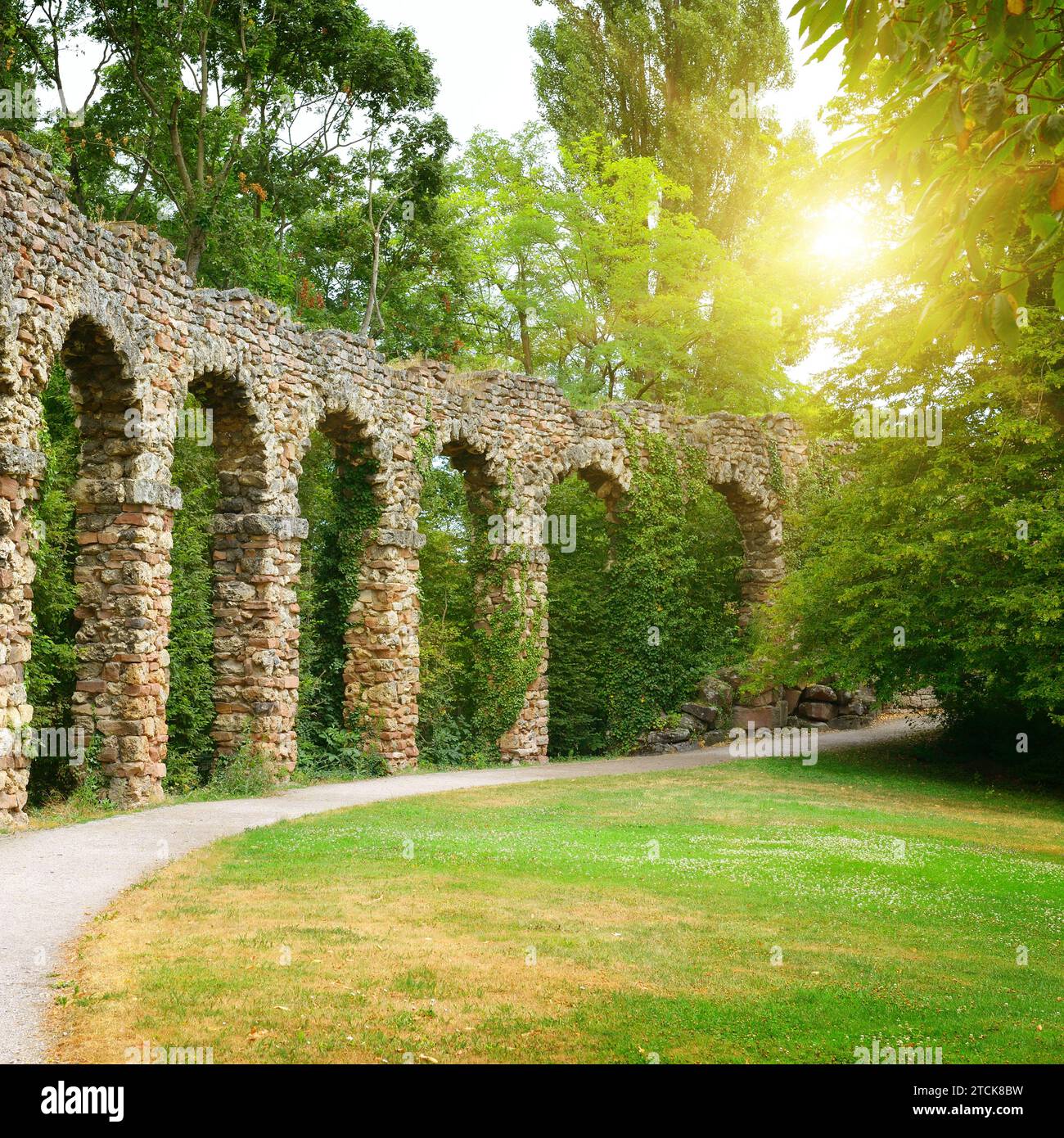 Beautiful stone arch in hi-res stock photography and images - Alamy