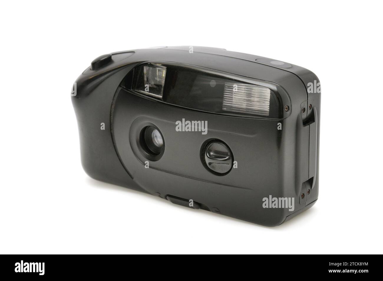 obsolete film camera isolated on a white background Stock Photo - Alamy