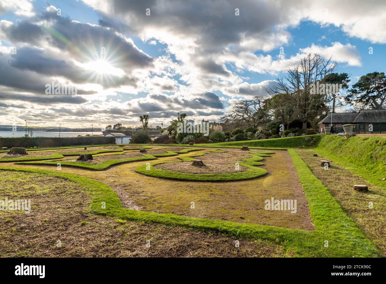 Torquay, UK. 13th Dec, 2023. Torbay council face criticism for cutting ...