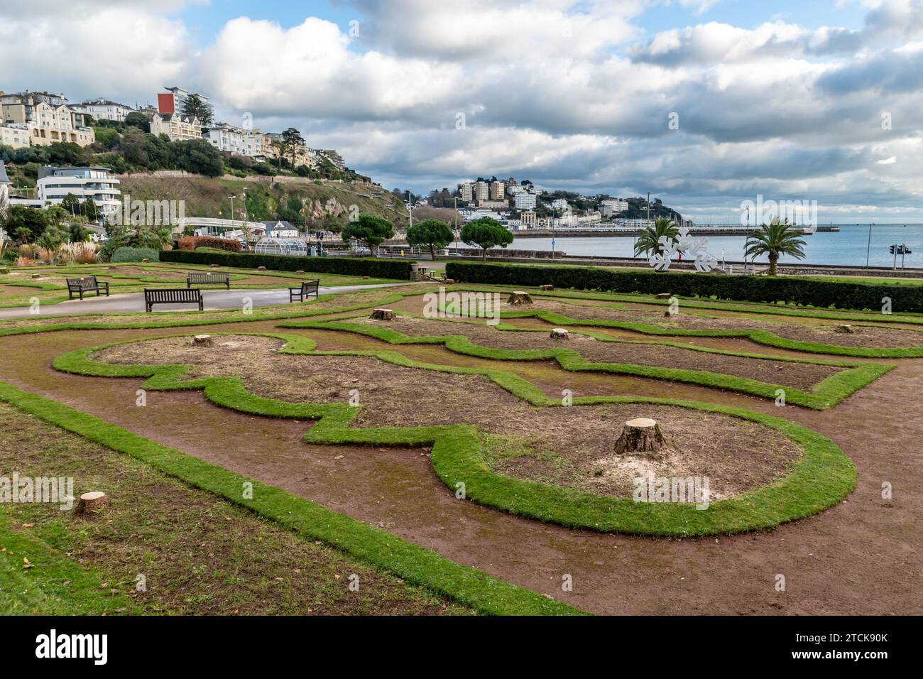 Torquay, UK. 13th Dec, 2023. Torbay council face criticism for cutting ...