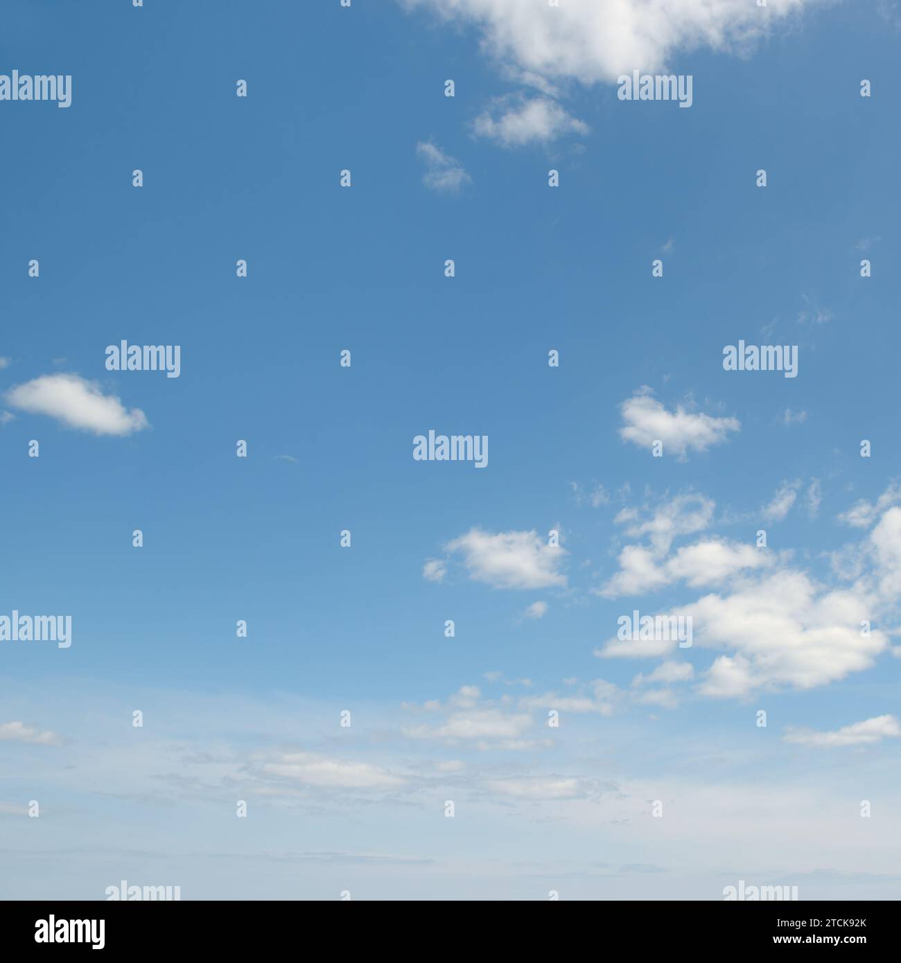 beautiful white clouds on sky Stock Photo - Alamy
