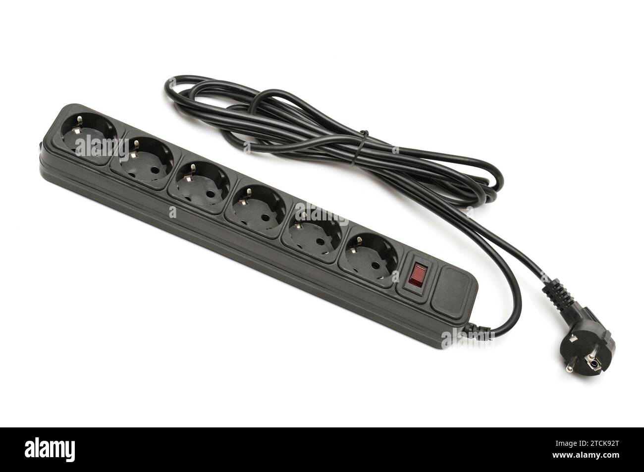 Overloaded extension cord Cut Out Stock Images & Pictures - Alamy