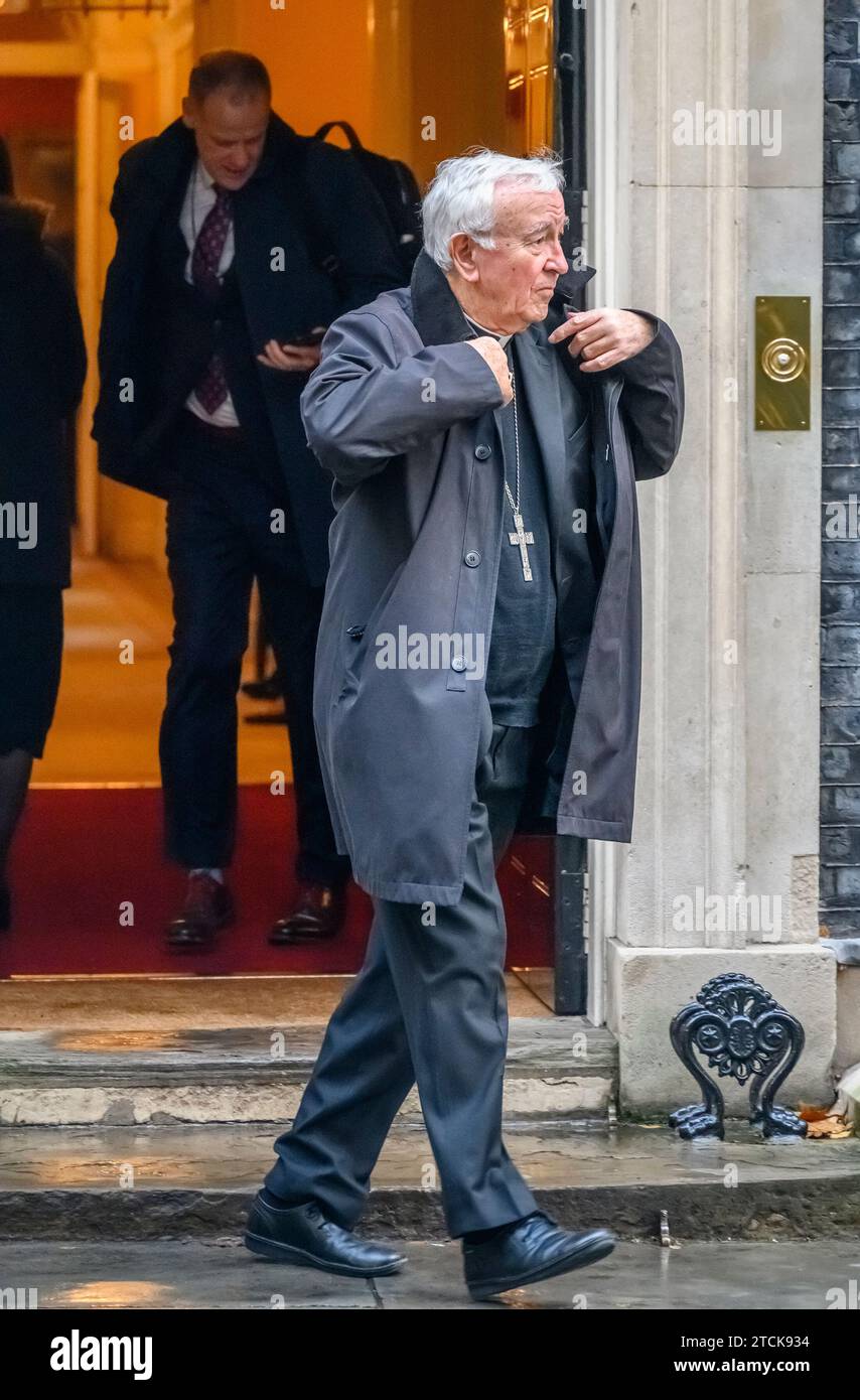Cardinal Vincent Nichols - Catholic Archbishop of Westminster - leaving ...