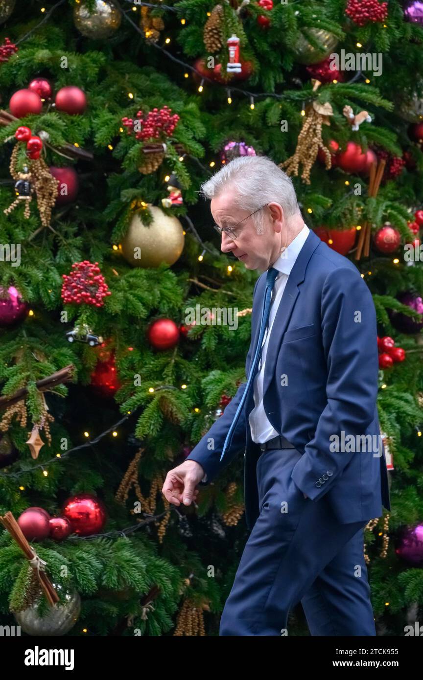 Michael Gove MP (Con: Surrey Heath - Secretary of State for Levelling ...