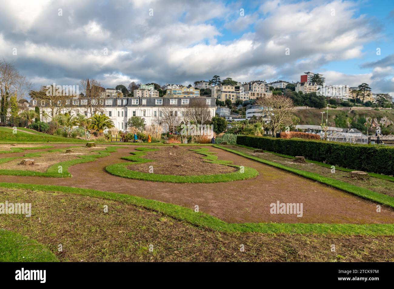 Torquay, UK. 13th Dec, 2023. Torbay council face criticism for cutting ...