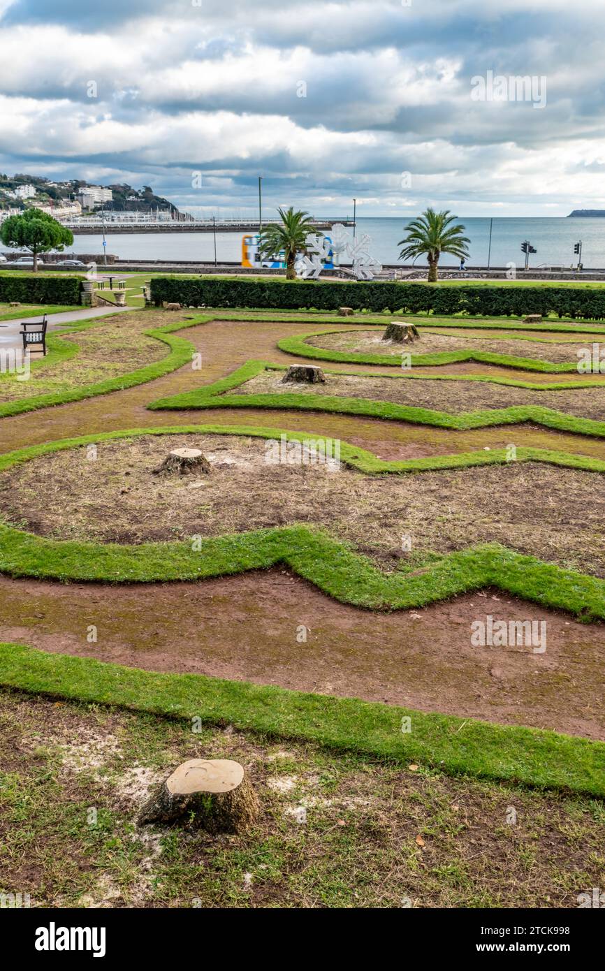 Torquay, UK. 13th Dec, 2023. Torbay council face criticism for cutting ...