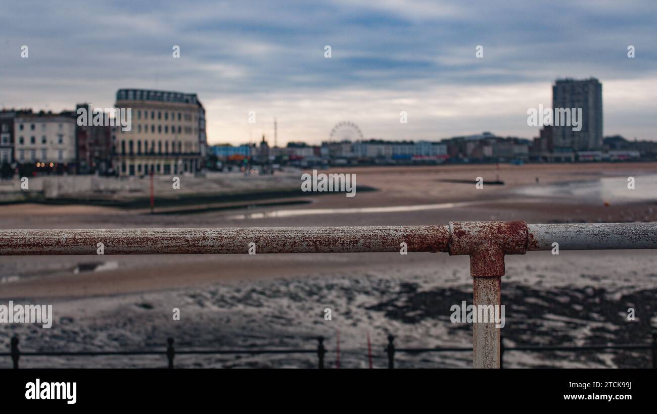 Margate Seaside Rail Stock Photo - Alamy