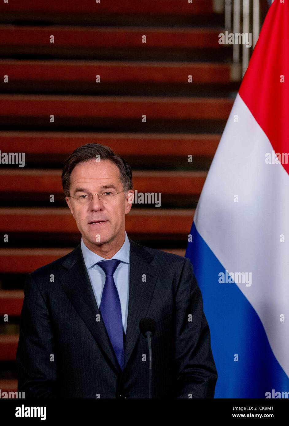 The Hague, the Netherlands, 13-12-2023, State visit by the President of ...