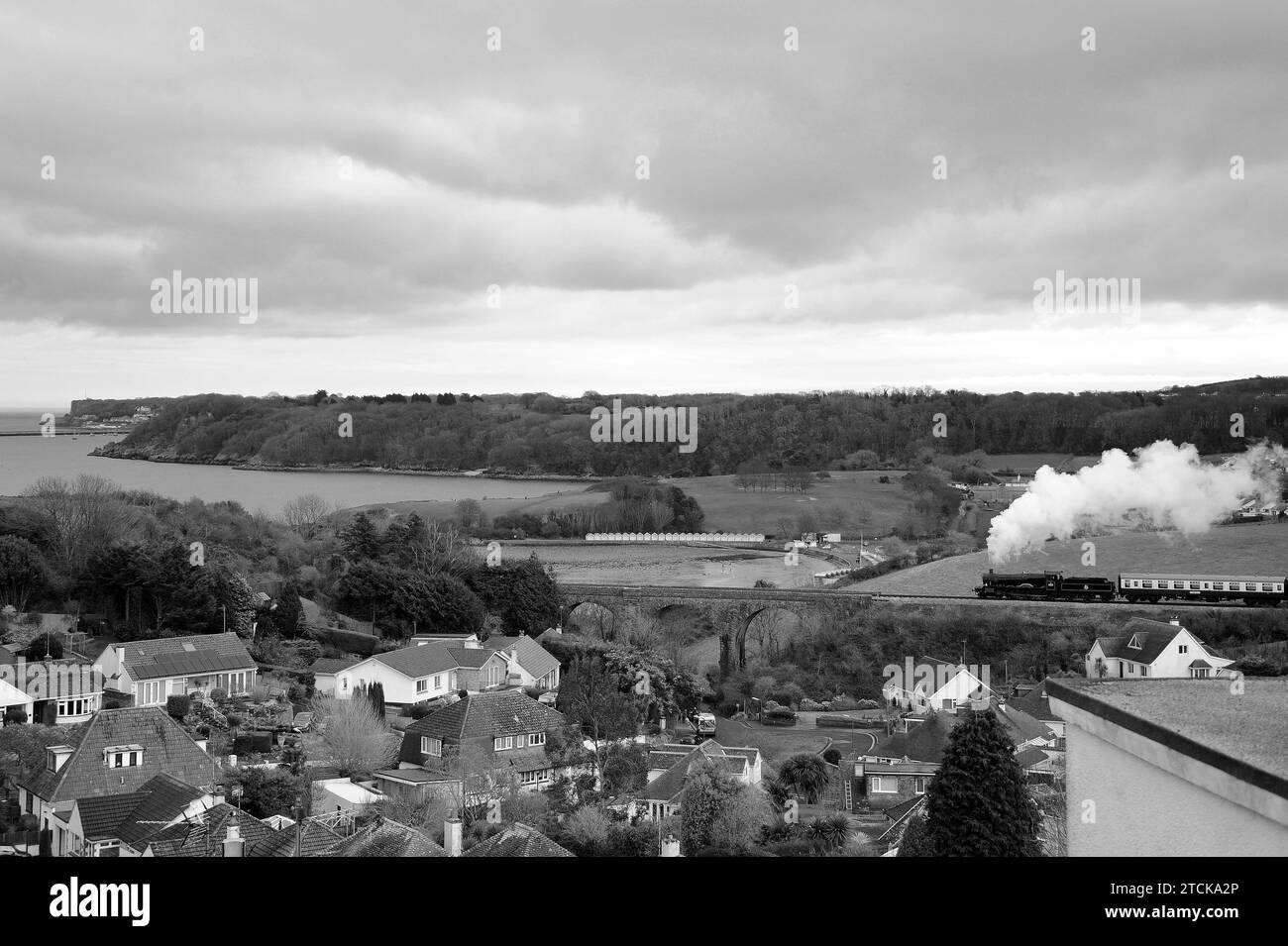 "Lydham Manor" (running as class pioneer 7800 "Torquay Manor") on ...