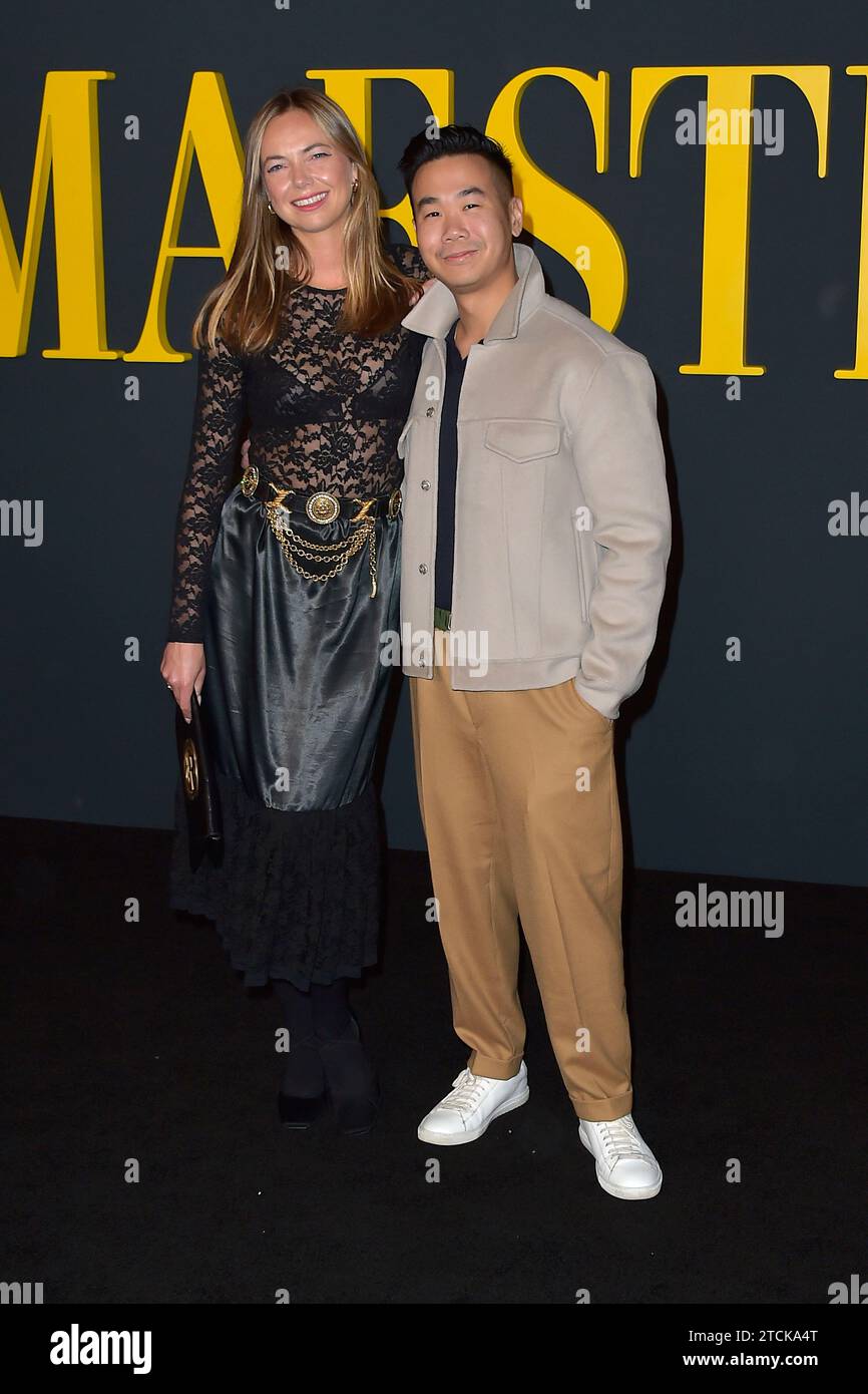 David Ma und Begleitung beim Special Screening des Netflix Films ...