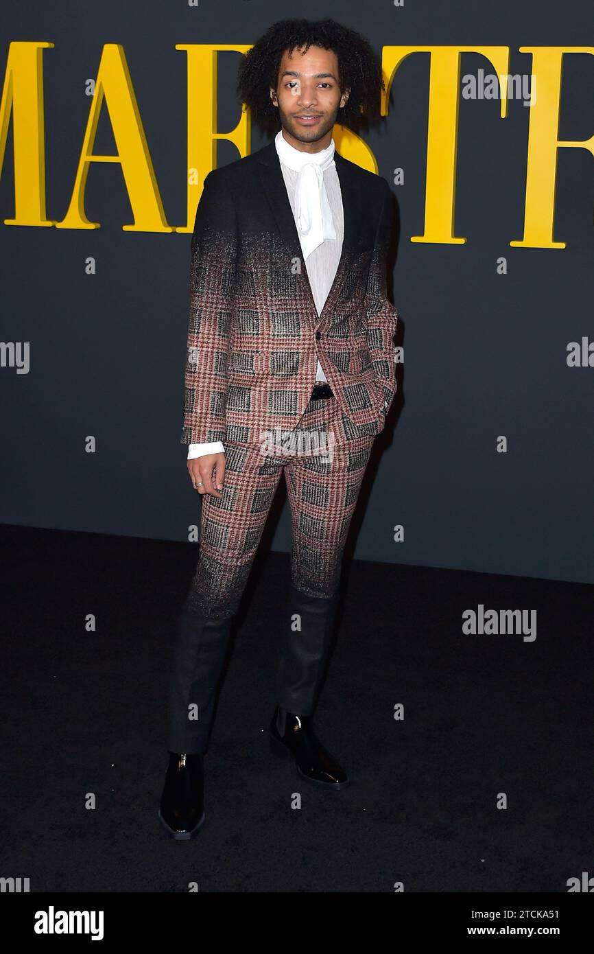 Jordan Dobson beim Special Screening des Netflix Films 'Maestro' im ...