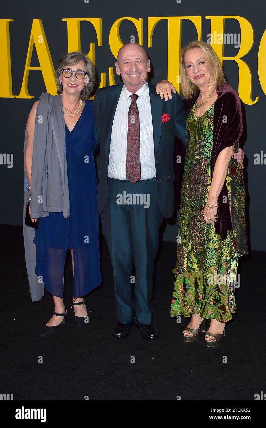 Alexander bernstein and jamie bernstein hi-res stock photography and ...