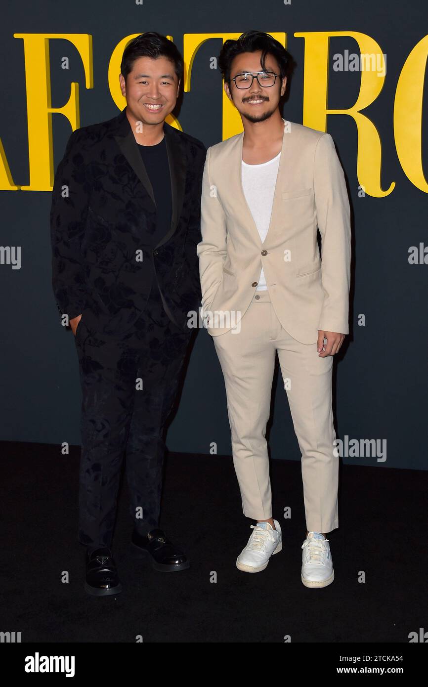 Daniel Omato und Ryan Omato beim Special Screening des Netflix Films ...