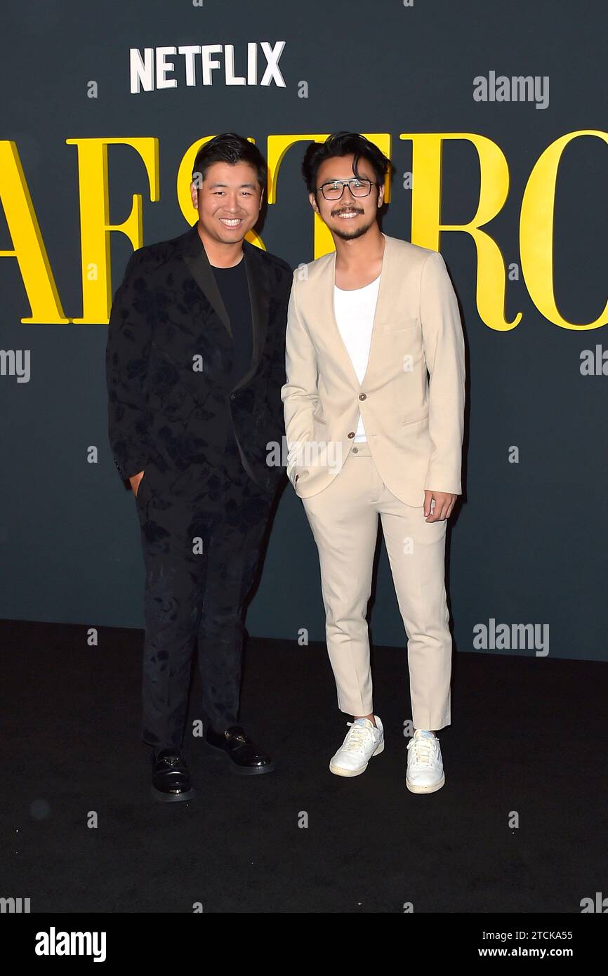 Daniel Omato und Ryan Omato beim Special Screening des Netflix Films ...