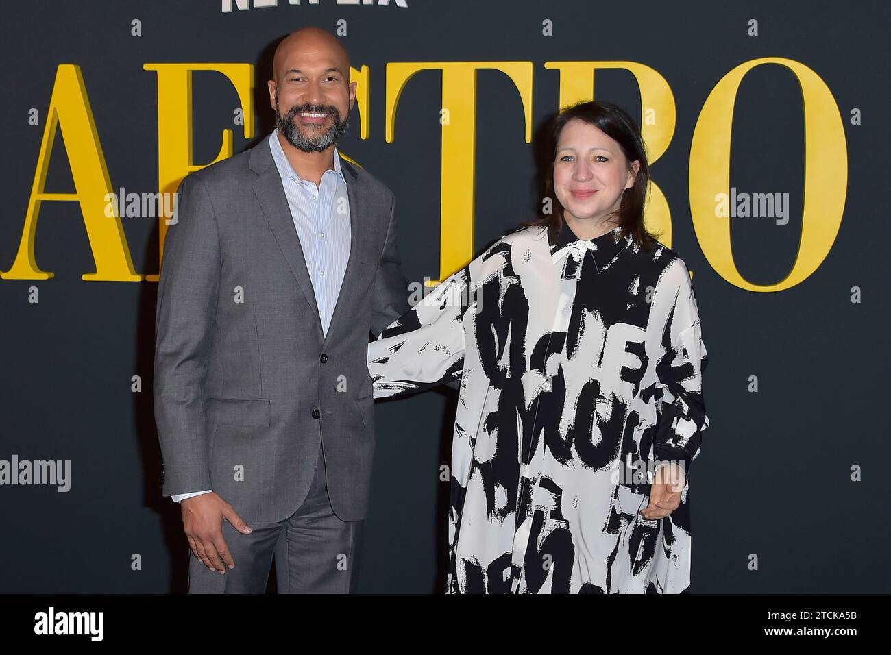 Keegan-Michael Key und Elle Key beim Special Screening des Netflix ...