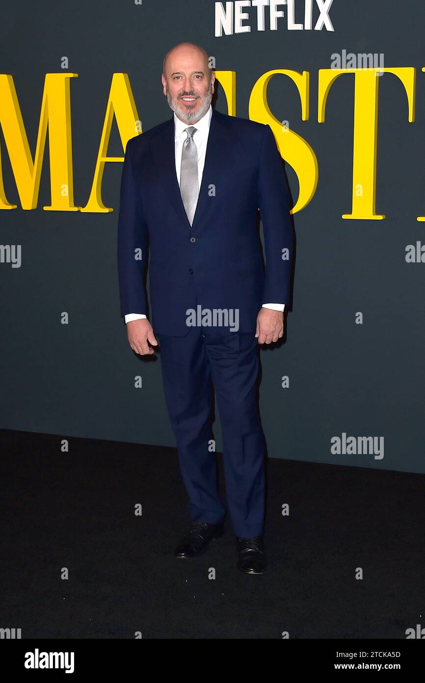 Mark Bridges beim Special Screening des Netflix Films 'Maestro' im Academy Museum of Motion ...
