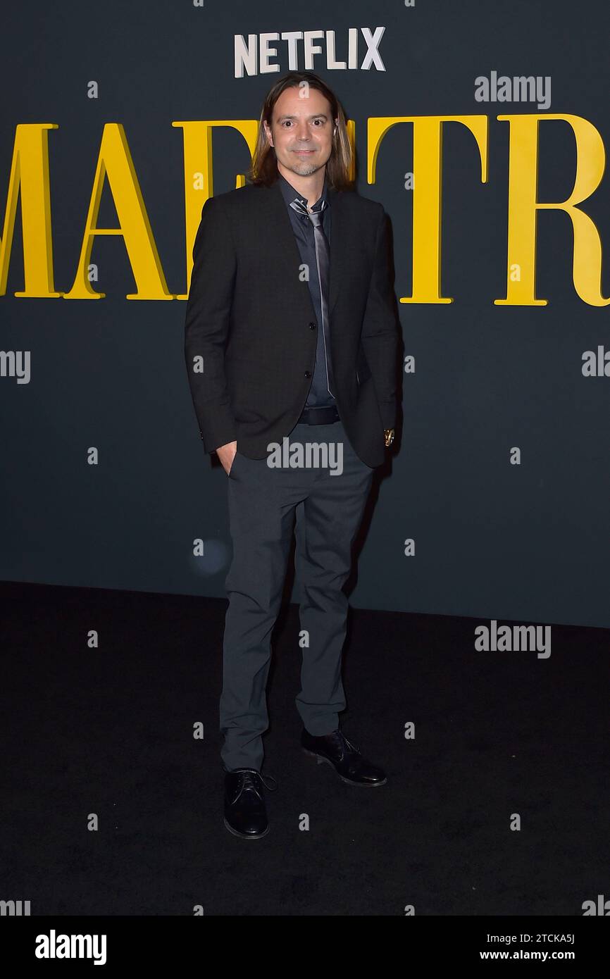 Jason Ruder beim Special Screening des Netflix Films 'Maestro' im ...