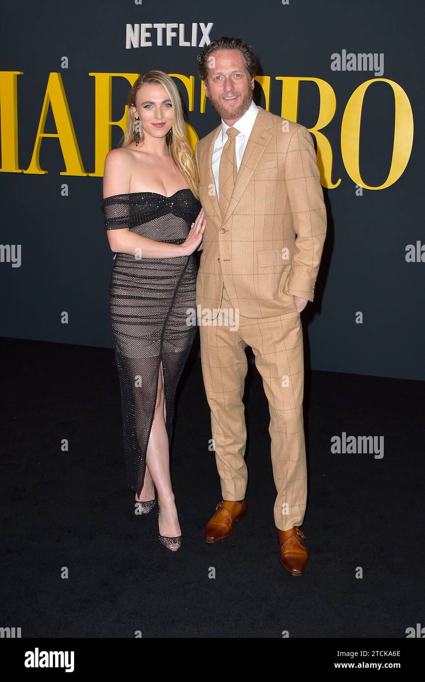 Brian Klugman mit Ehefrau Stephanie Tarling beim Special Screening des ...