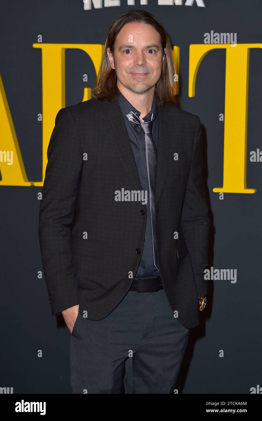 Jason Ruder beim Special Screening des Netflix Films 'Maestro' im ...
